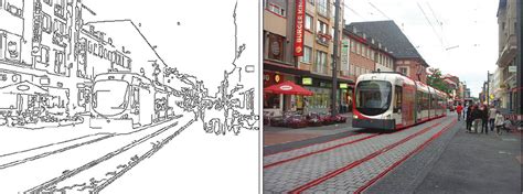 Edge Image And Detected Lines Red Download Scientific Diagram