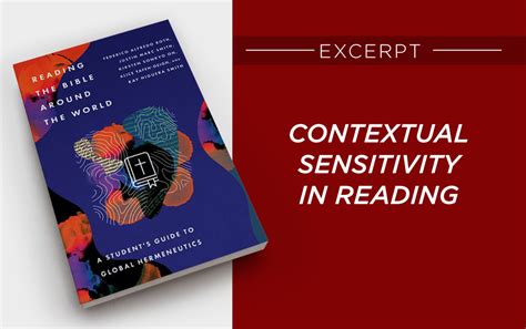 Contextual Sensitivity In Reading Scripture