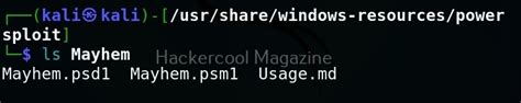 Beginners Guide To Powersploit Hackercool Magazine