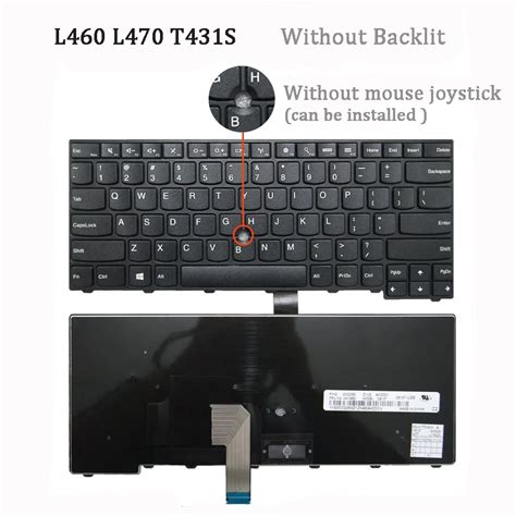 Dell T440 Tastiera Retroilluminata Originale Lenovo Per Thinkpad T440