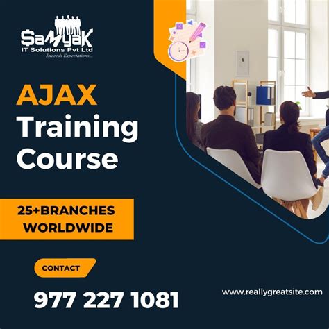 Ajax Training Course In Jaipur Id 25927286755