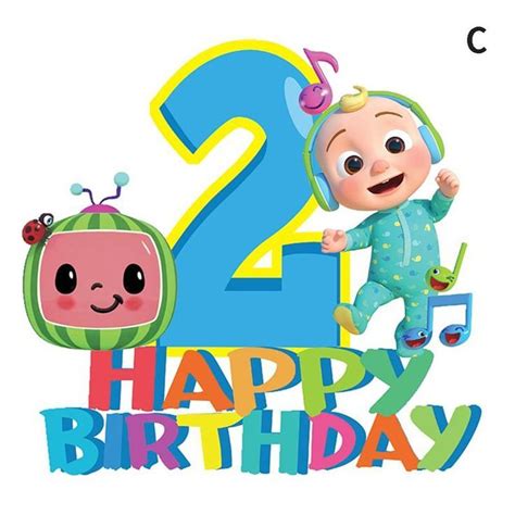 Cocomelon Happy Birthday Background Off 75 Risetcocomelon Birthday