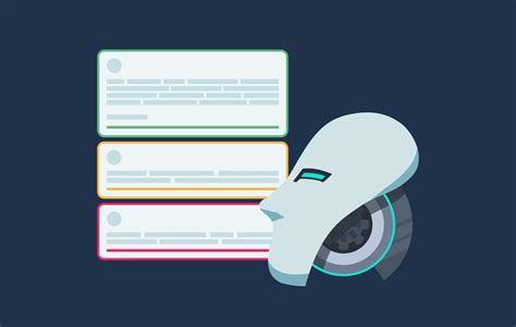 Sentiment Analysis With Artificial Intelligence Vector Illustration