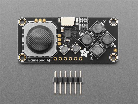 Adafruit Mini I2c Gamepad With Seesaw Stemma Qt Qwiic Id 5743 Adafruit Industries