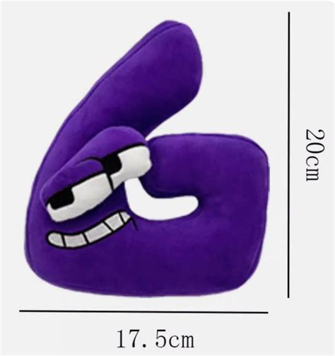 Алфавит Лора мягкая игрушка Alphabet Lore буквы G купить с доставкой по выгодным ценам в