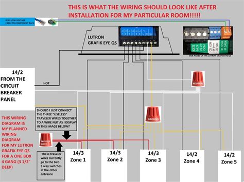 Lutron Wiring Diagrams