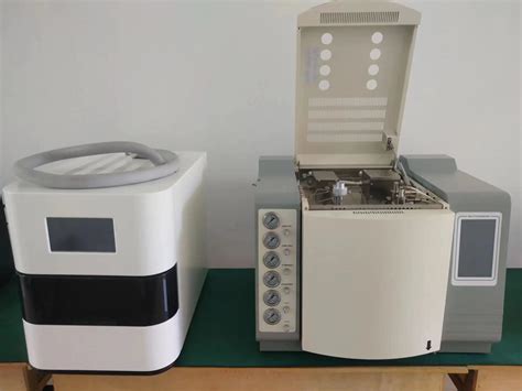 Auto Gc Ms N2 Ch4 Co Methanol Helium Gas Chromatography Analysis