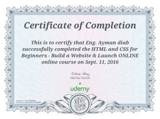 HTML And CSS For Beginners Build A Website Launch ONLINE PDF Web Design And HTML Internet