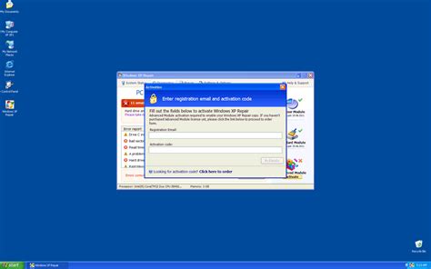 Windows XP Repair Removal Report