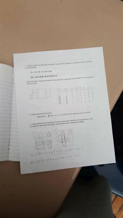 Solved Consider She Following Functions P And Q Of The Chegg