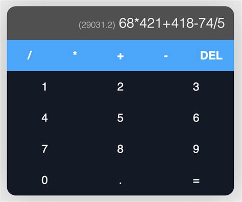 github skapoor68 react calculator react js four function calculator