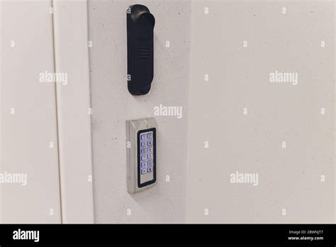 Secure Password On Keyboard For Opening Home House Door Password Code