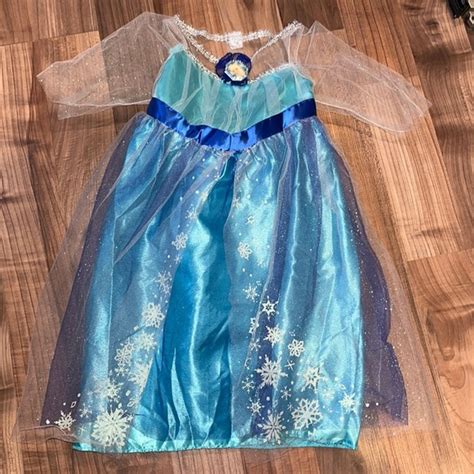 Disney Frozen Elsa Dress Up Costume At Cristal Justice Blog