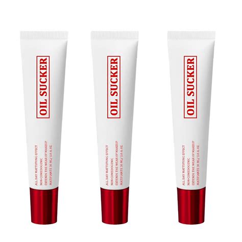 Mattifying Primer For Oily Skinoil Sucker Extreme Mattifying Alkaline