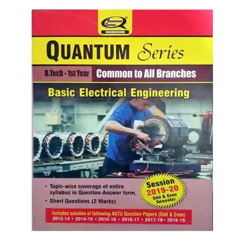 Quantum Series Btech 1st Year Basic Electrical Engineering