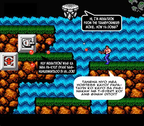 Pilosopotassium Contra Best 8 Bit Game Evarrrr