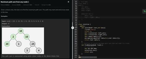 gfg160 problemsolving binarytrees treetraversal dynamicprogramming