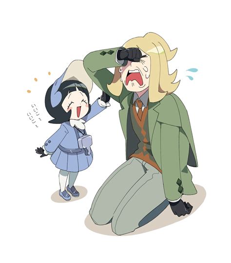 Poppy And Hassel Pokemon And More Drawn By Jamong Danbooru