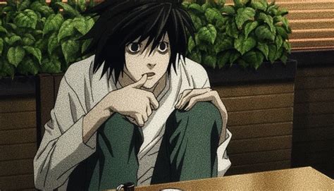 Death Note Ryuzaki And L Lawliet Image 8564972 On