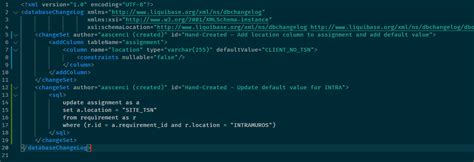 Postgresql I Get An Sql Syntax Error With Liquibase When I Want To