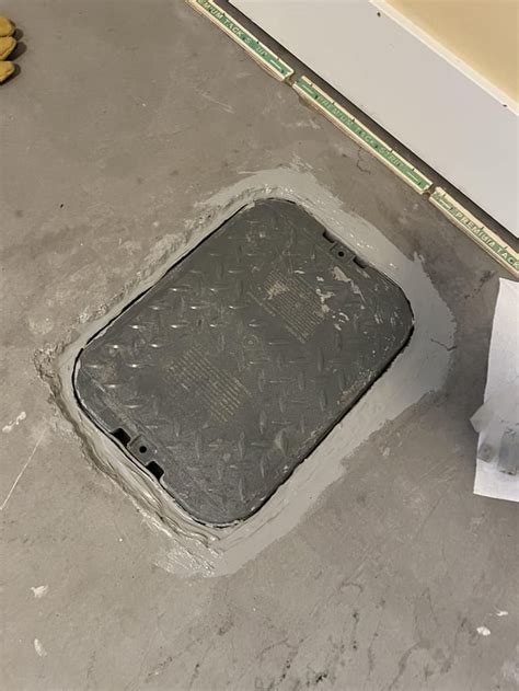 Sewer Mainline Access Box R Radon
