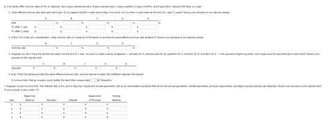 Excel Activity Time Value Of Money Download Chegg Com
