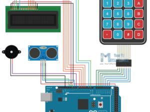 Arduino Alarm System Circuit Schematics Electronics Lab Com
