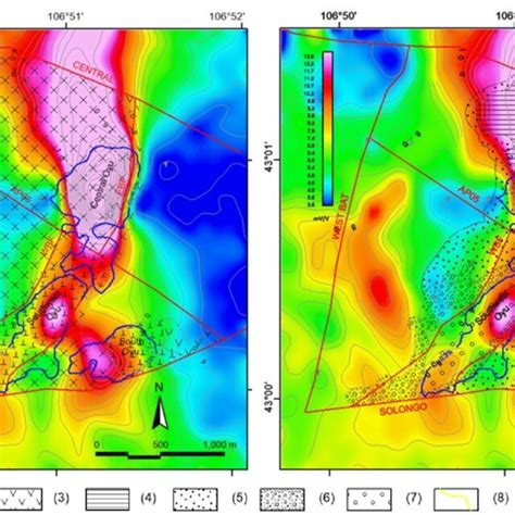 The Induced Polarization Survey Results Ab 11000 Mn 100 Download Scientific Diagram