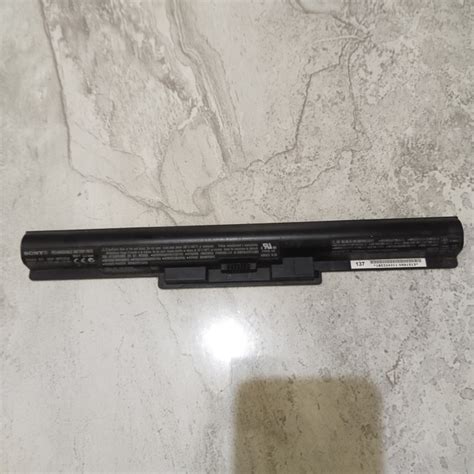 Jual Baterai Batere Sony Vaio Svf A W Copotan Shopee Indonesia