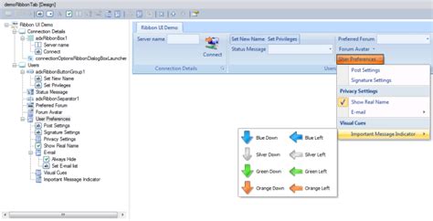 Office Ribbon Create A Custom Ribbon Tab Group Controls C VB NET