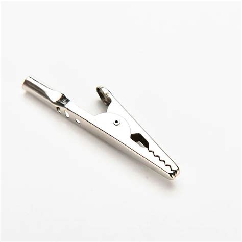 10pcs Pack 50pcs Pack Metal Alligator Clips For Diy Military Model