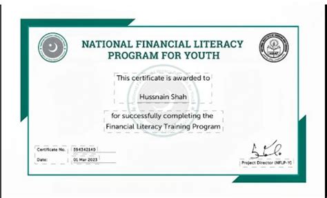 syed hussnain shah on linkedin empowering my financial future a
