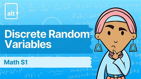 Introduction Discrete Random Variables A Level Maths S1 9709 Youtube