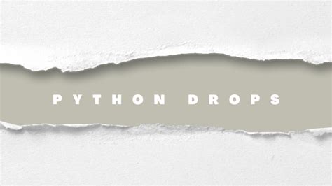 Drop 10 Writing Your Own Functions