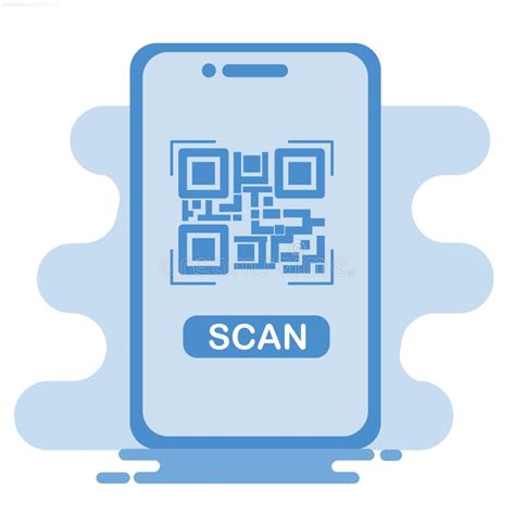 Qr Code Scanning Illustration Concept For Web Landing Page Ui Mobile