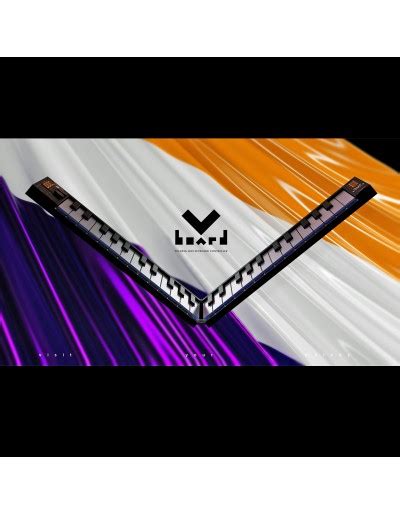 Midiplus Vboard 49 Folding Midi Keyboard Controller