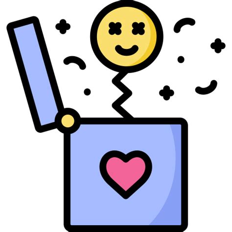 Surpise Box Generic Color Lineal Color Icon