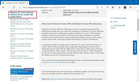 Windows 10 Knowledge Base Geserlol