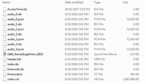 Ffmpeg Doesnt Recognize Quicktime Dv Codec Stack Overflow