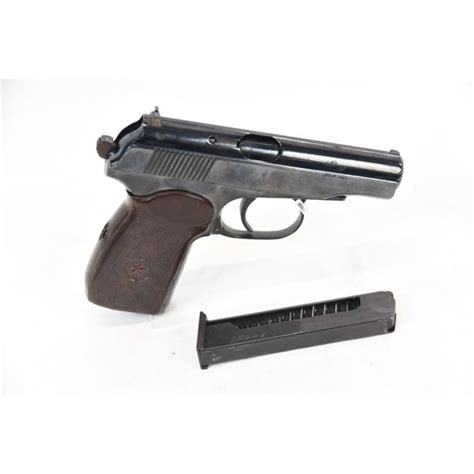 Makarov Model Pm Cal 9×18mm Makarov