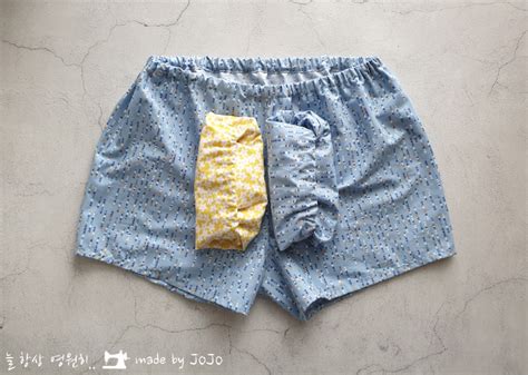 How To Make Boxers Trunks A Sheets Pattern Wear It Comfortably At Home