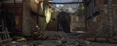 Navigating The New Maps In Call Of Duty Wwii The Resistance Dlc