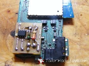 LED PSP Mod With Controller Board