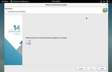 How To Install Vmware Workstation On Centos Wpcademy