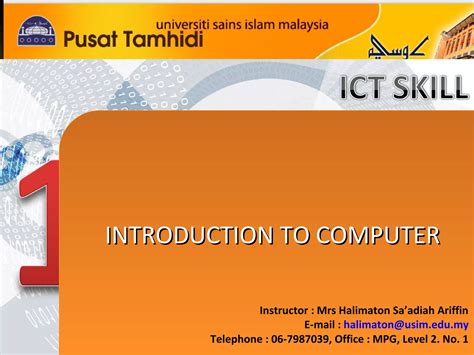 Lab 1 Computer Intro Ppt