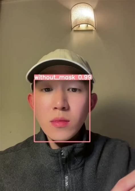 Hui Liu On Linkedin Yolov8 Computervision Maskdetection