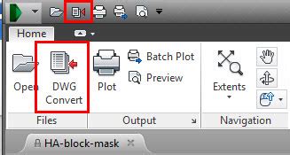 Using DWG Trueview To Convert The AutoCAD File Format CADproTips