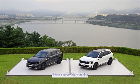 기아 더 뉴 쏘렌토 출시신차 같은 부분변경 모델 연합뉴스