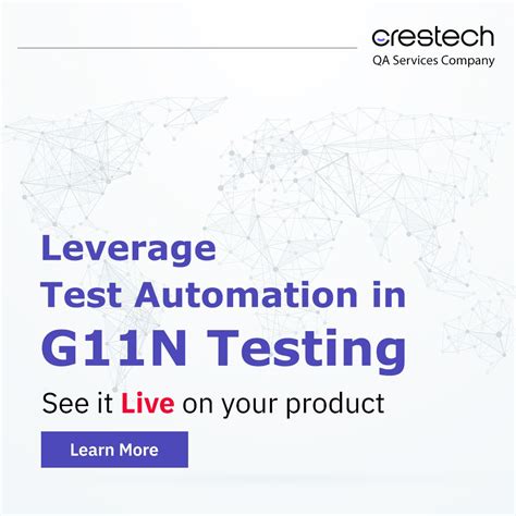 Crestech Software On Linkedin Globalization Testing