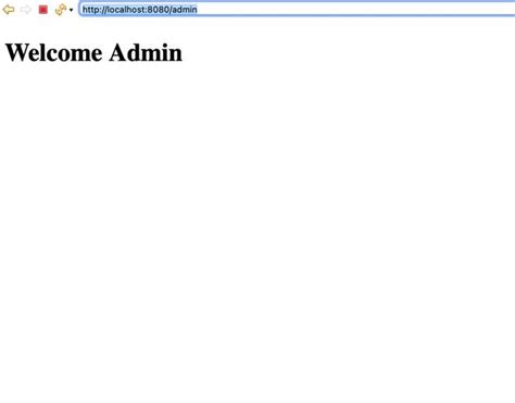使用 Java 配置的 Spring Security 项目示例 码农参考